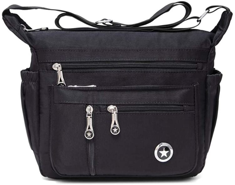 AOTIAN Women Mini Crossbody Bags Female Multi Pocket Messenger Bag ...