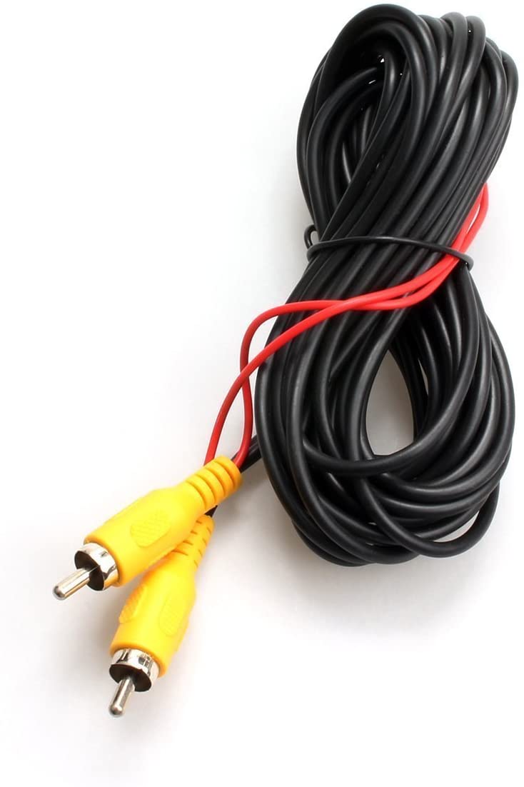 RCA Video Cable, Car Reverse Rear View Parking Camera Video Cable With ...