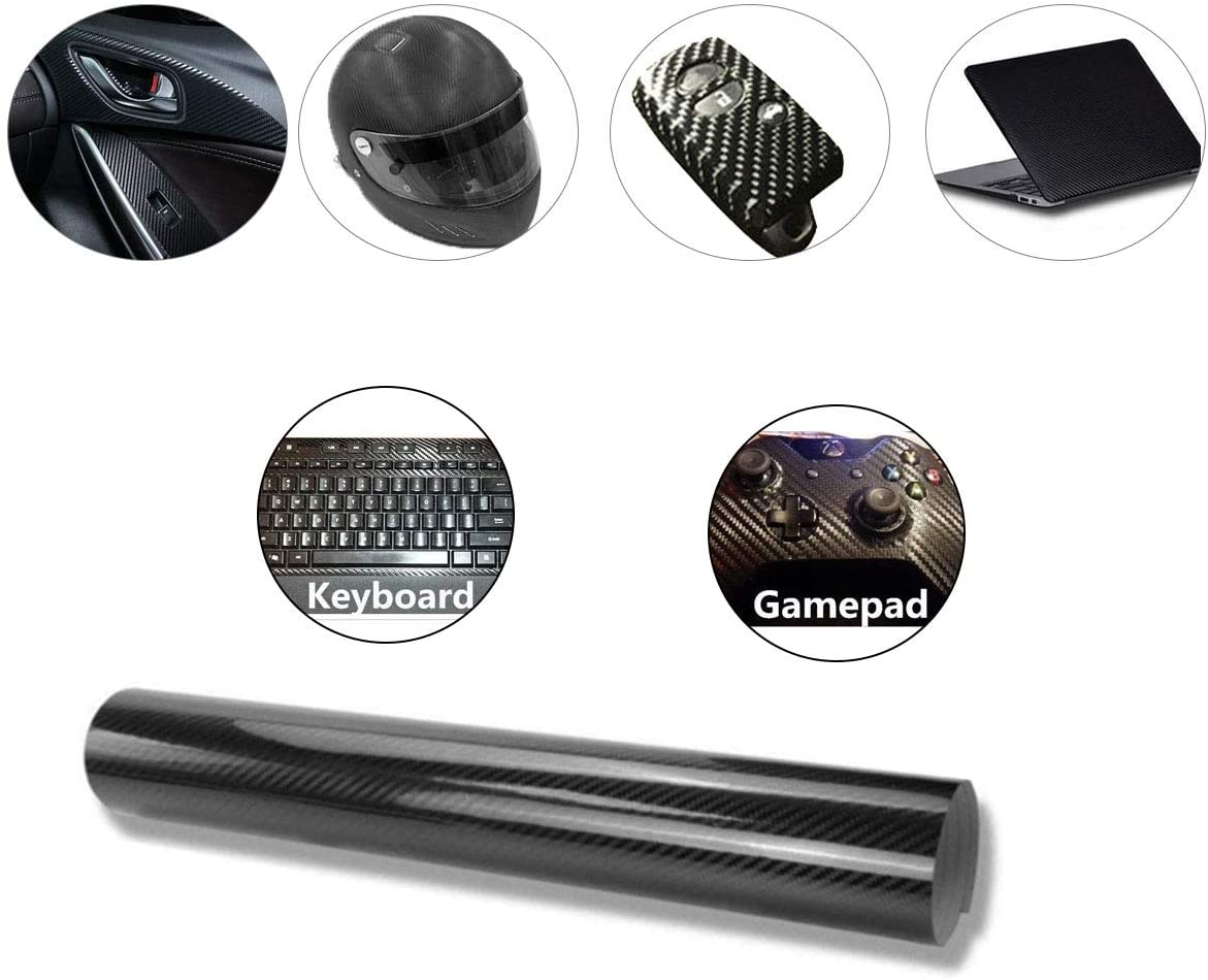 C100AE 6D Film Sticker Carbon Fiber Vinyl Car Sticker, Waterproof Car ...