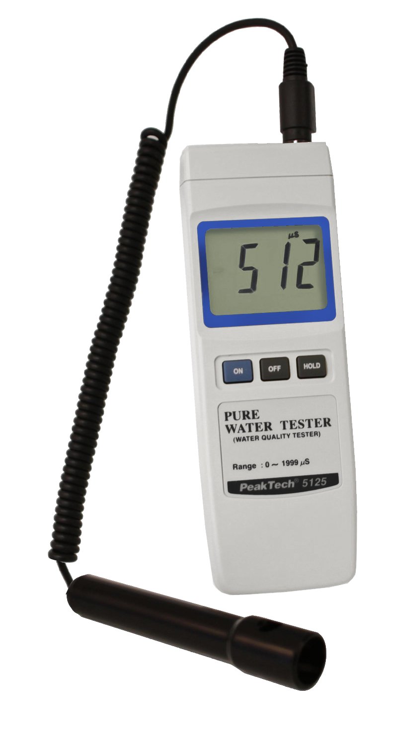PeakTech 5125 – Conductivity Tester with 21.5 mm LCD Display, from 0 to ...