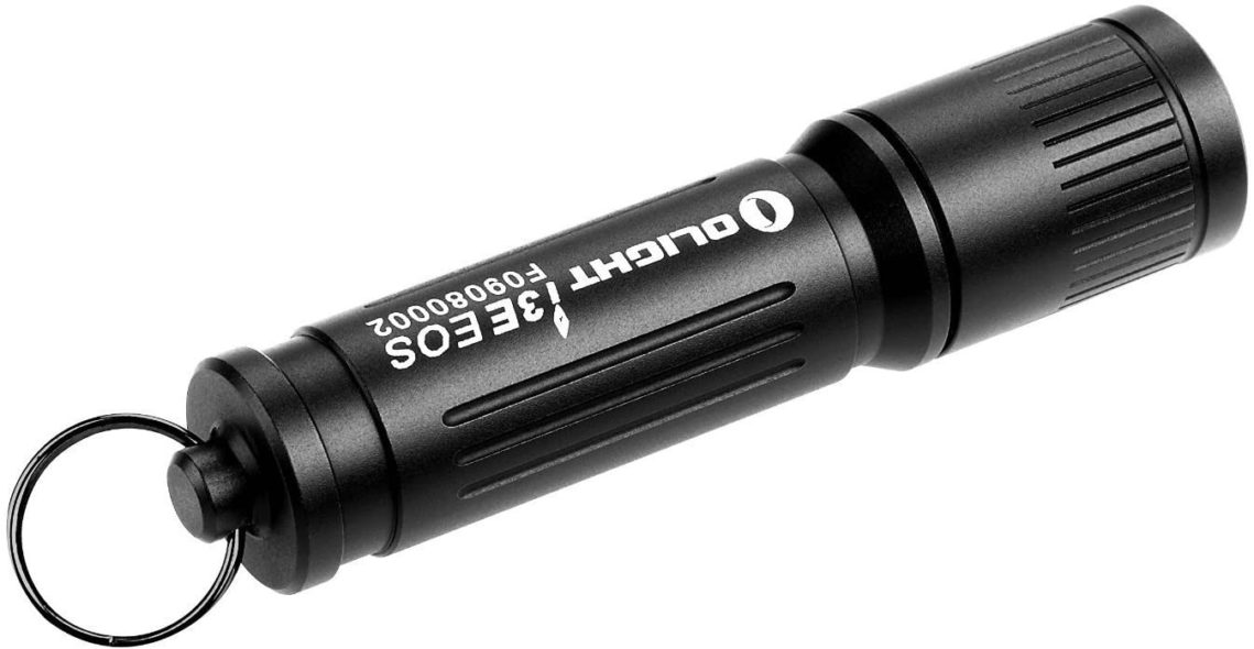 Olight I3E EOS Key Ring Torch LED 90 Lumens Mini Pocket Lights AAA ...