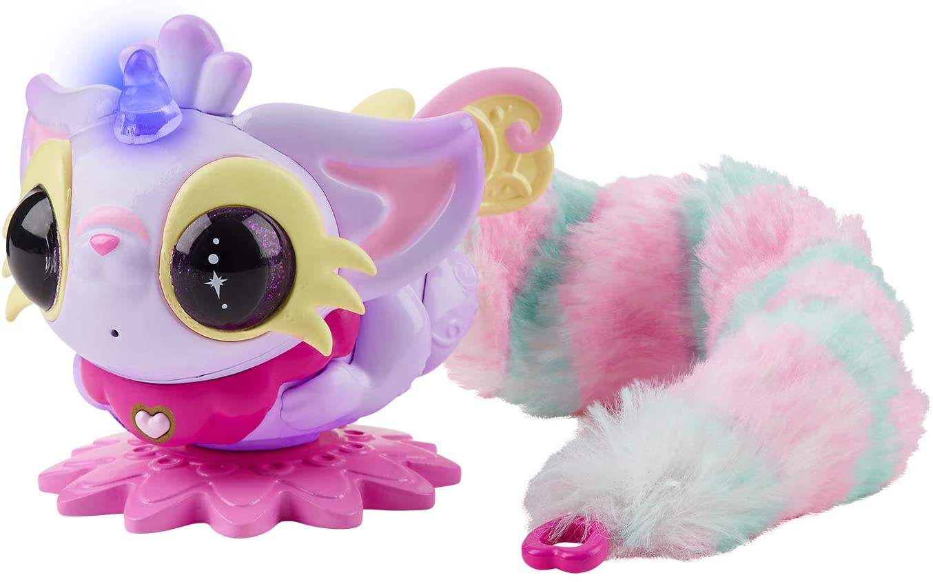 WowWee 3929 Pixie Belles Layla-Interactive Enchanted Animal Toy – BigaMart