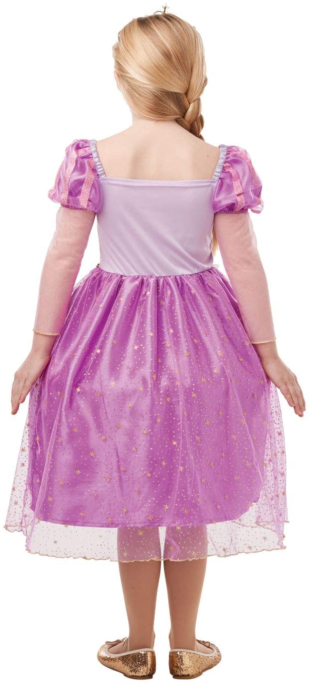 Rubie’s Official Disney Princess Rapunzel Tangled Glitter and Sparkle ...