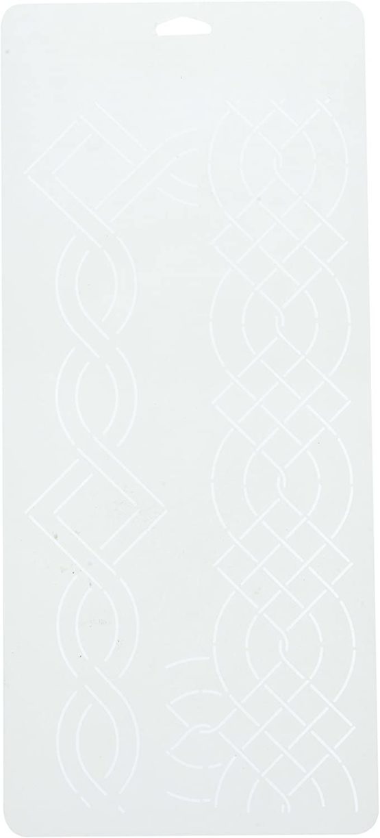Sten Source 8 x 18-inch Quilt Stencils with 3-inch Borders – BigaMart