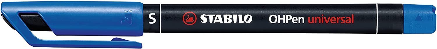 OHP Pen – STABILO OHP Pen Permanent Superfine Wallet of 4 Assorted ...