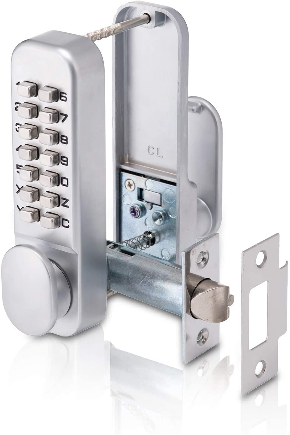 XFORT® Digital Door Lock, Digilock Keypad Combination Lock, Restrict ...