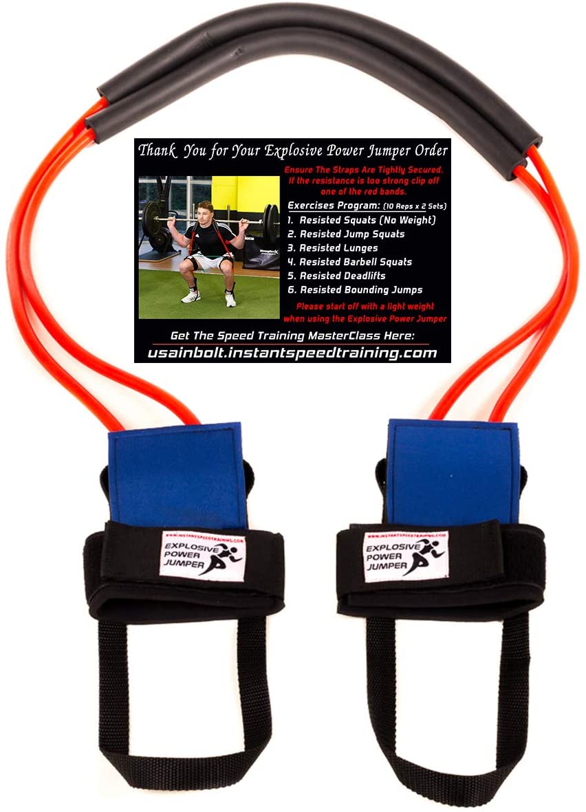 Explosive Power Jumper, Resistance Bands For Increased Speed, Vertical ...