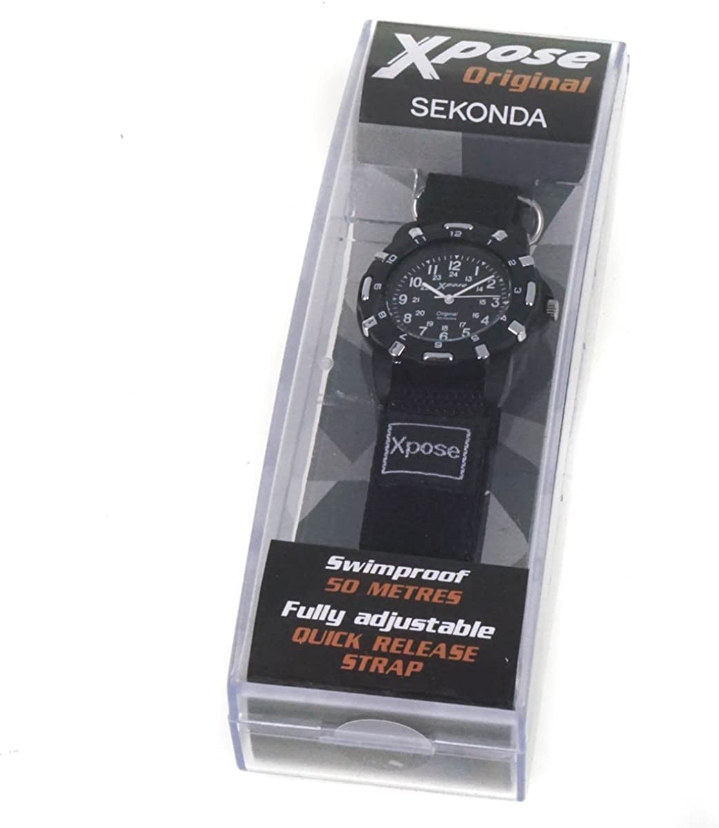 Sekonda Xpose Model 3928.05 Gents Analogue Quick Release Fabric Strap ...