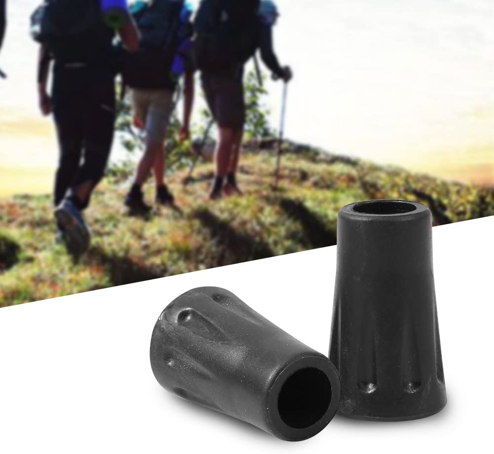 SolUptanisu Walking Stick Caps Rubber Tips End,12pcs Walking Pole Feet ...