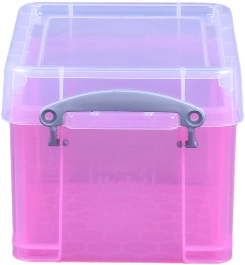 Really Useful Box 3 Litre Transparent Pink – BigaMart