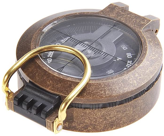 Huntington Compass: Heavy Compass made of bronze, liquid damped ...