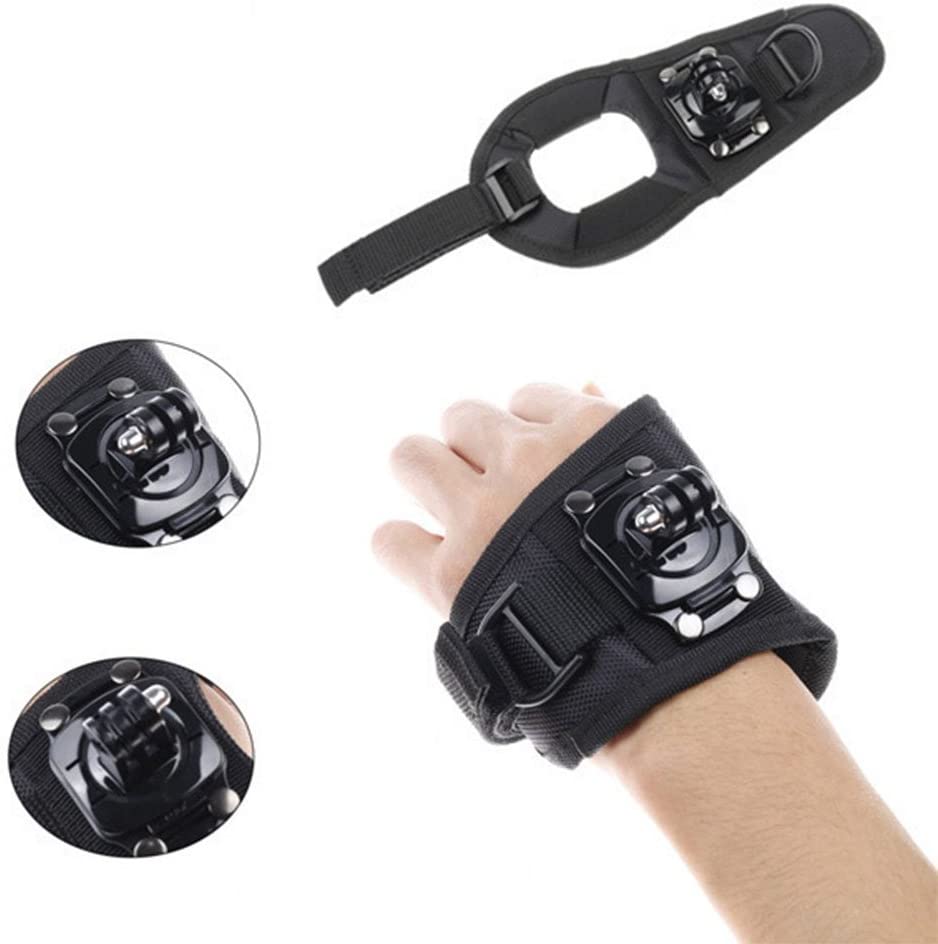 Hand Glove Mount for GoPro Sports Action Cameras (Hand Glove Mount ...