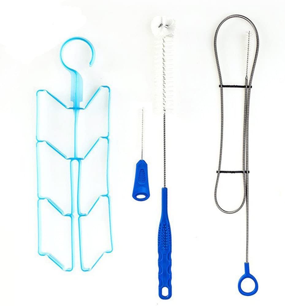 EUSevenflag Hydration Bladder Clean Kit Drying Rack Tube Brush Pack 4 ...