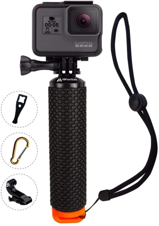 Waterproof Floating Hand Grip Compatible with GoPro Hero 10 9 8 7 6 5 4 ...