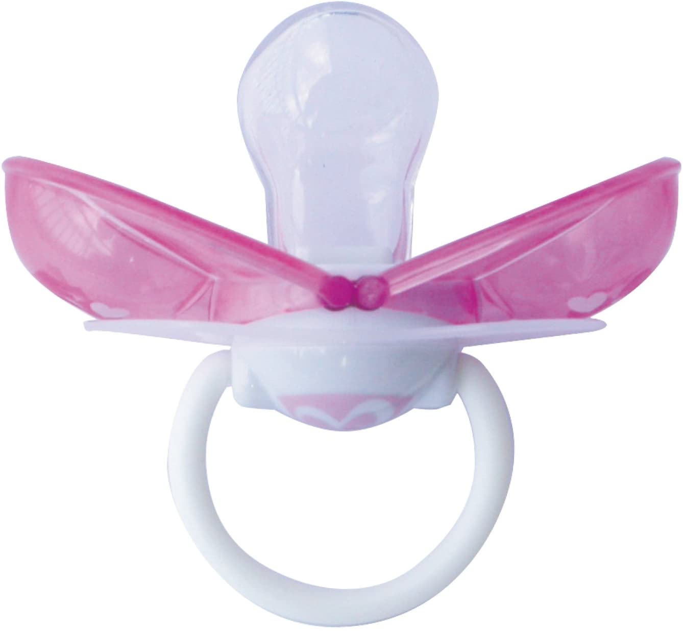 Elemed Silicone Smart Pacifier, 6 Plus Months, Orthodontic Shape, Rose ...