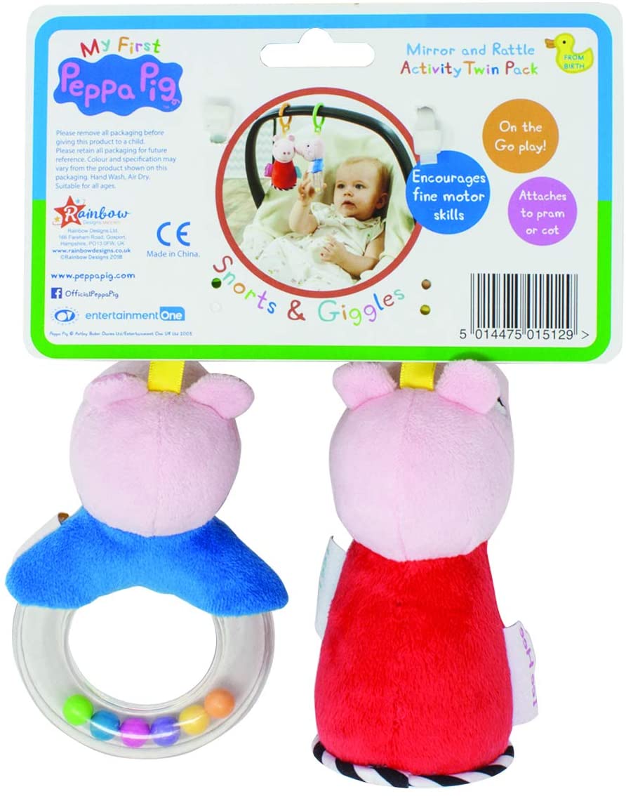PEPPA PIG Activity Twin Pack – BigaMart