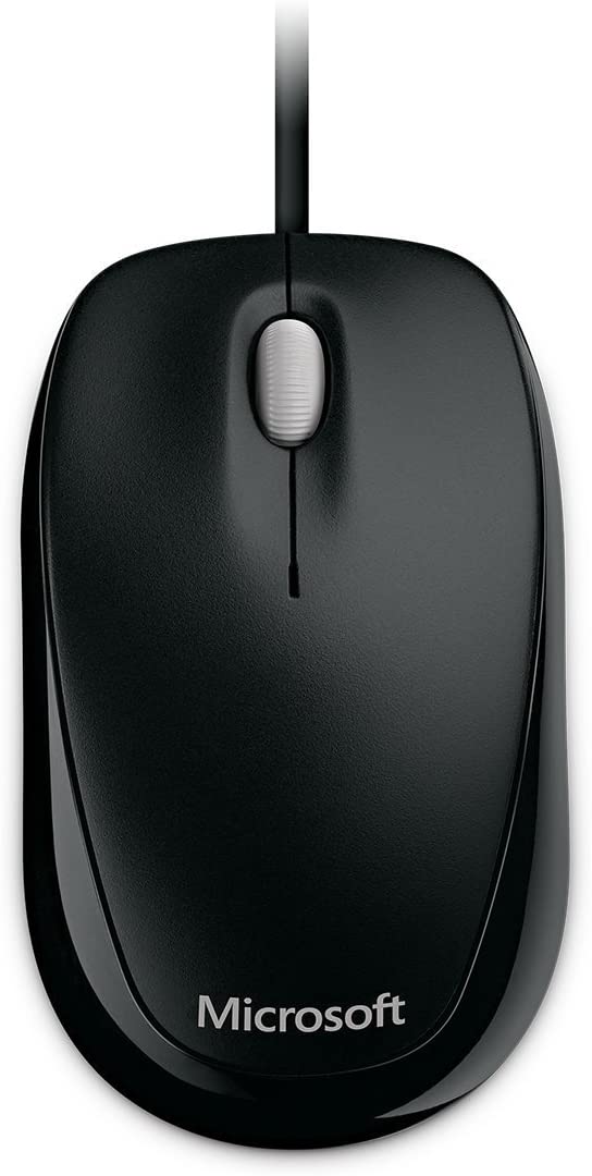 Microsoft U81-00083 500 Compact Optical Mouse – BigaMart