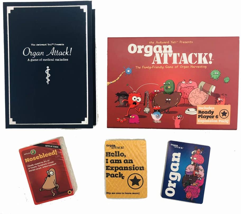 Organ Attack Card Game – BigaMart