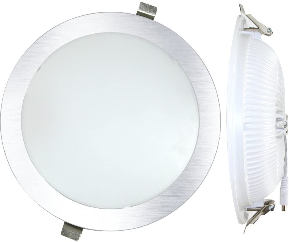 Silver Electronics LED Bulb 3000 K, 25 W, Silver, 23 x 23 x 4.8 cm ...