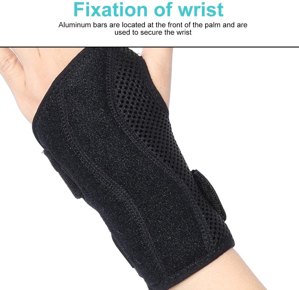 Wrist Support Brace Adjustable Breathable Wrist Brace Hand Support ...