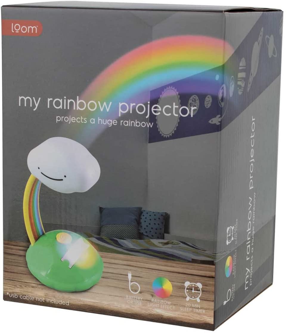 50 Fifty My Rainbow Projector – BigaMart