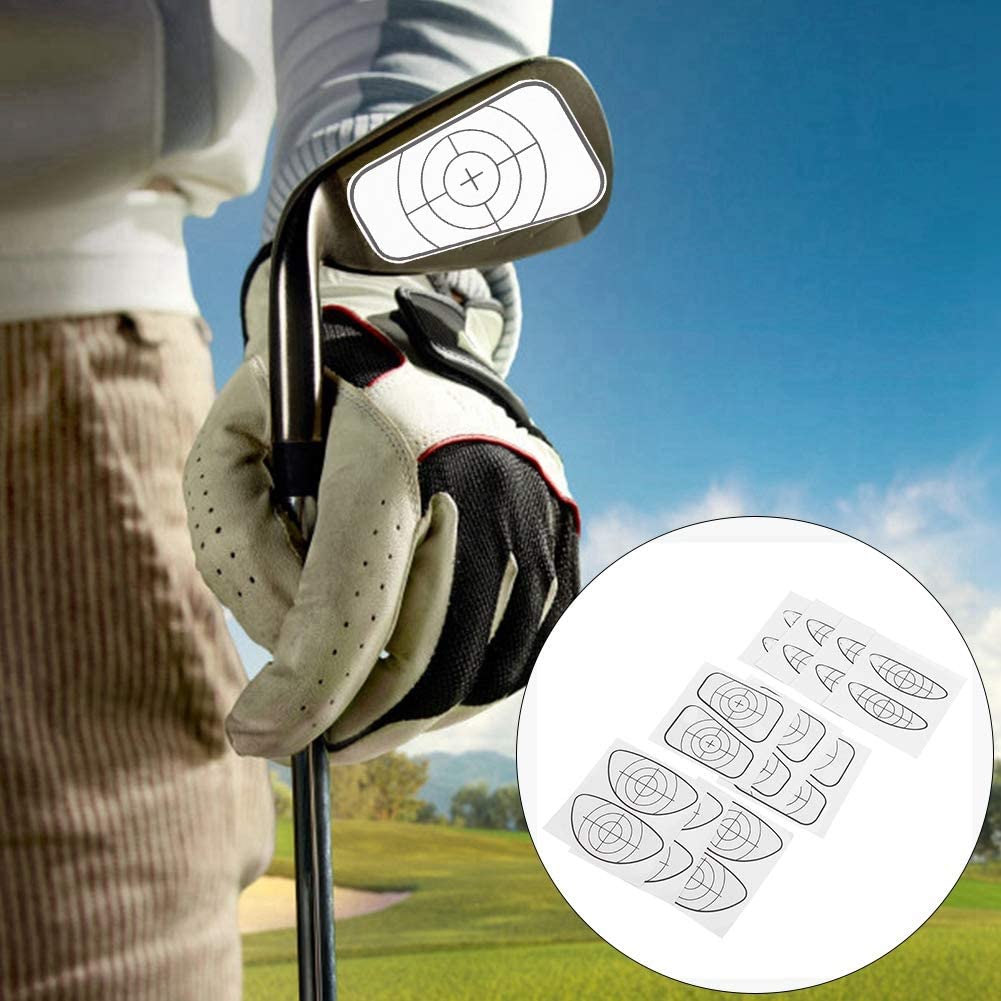 VGEBY1 Golf Club Driver Sticker, 10 Pcs/Set Swing Training Golf Club ...