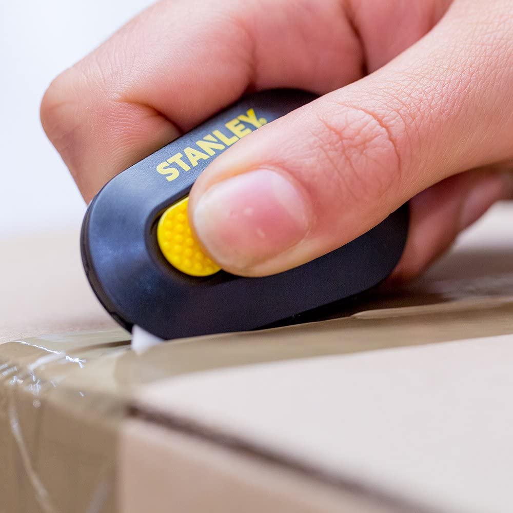 STANLEY STHT0-10292 Auto Retractable Ceramic Safety Cutter, Black ...