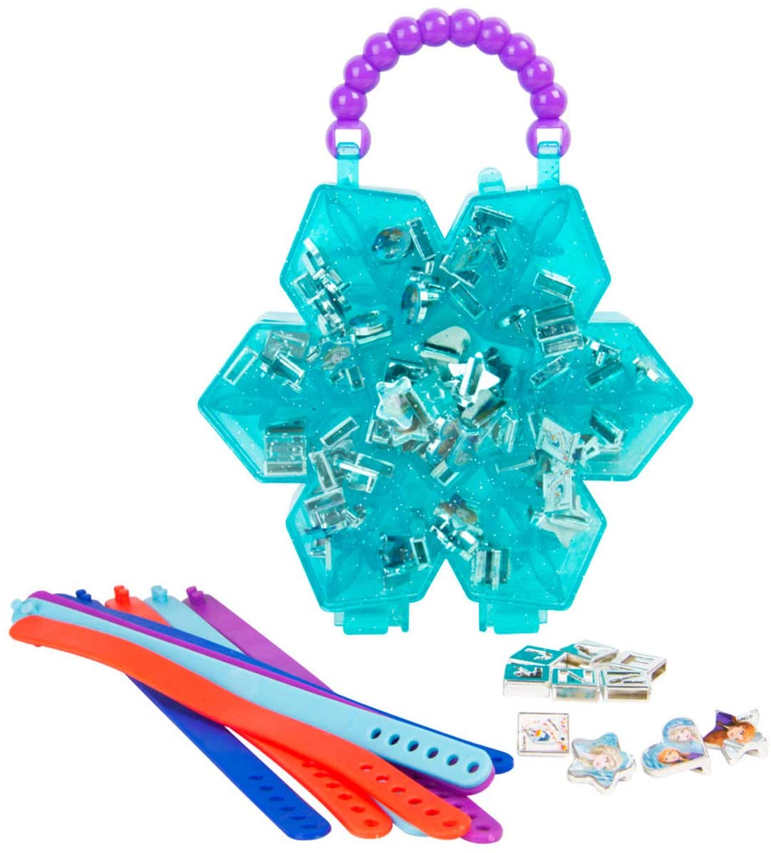 Disney Frozen 2 Bracelet Making Kit For Girls, Make Your Own Bracelets ...