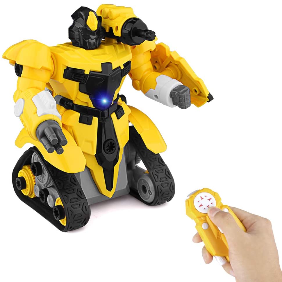 Growsland Remote Control Robot Toys for Kids Boys Girls Early Education ...