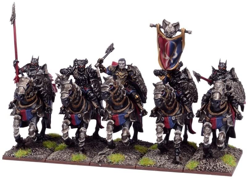 Mantic Games MGKWU101 Cavalry Troop Miniature Model, Multicolour – BigaMart