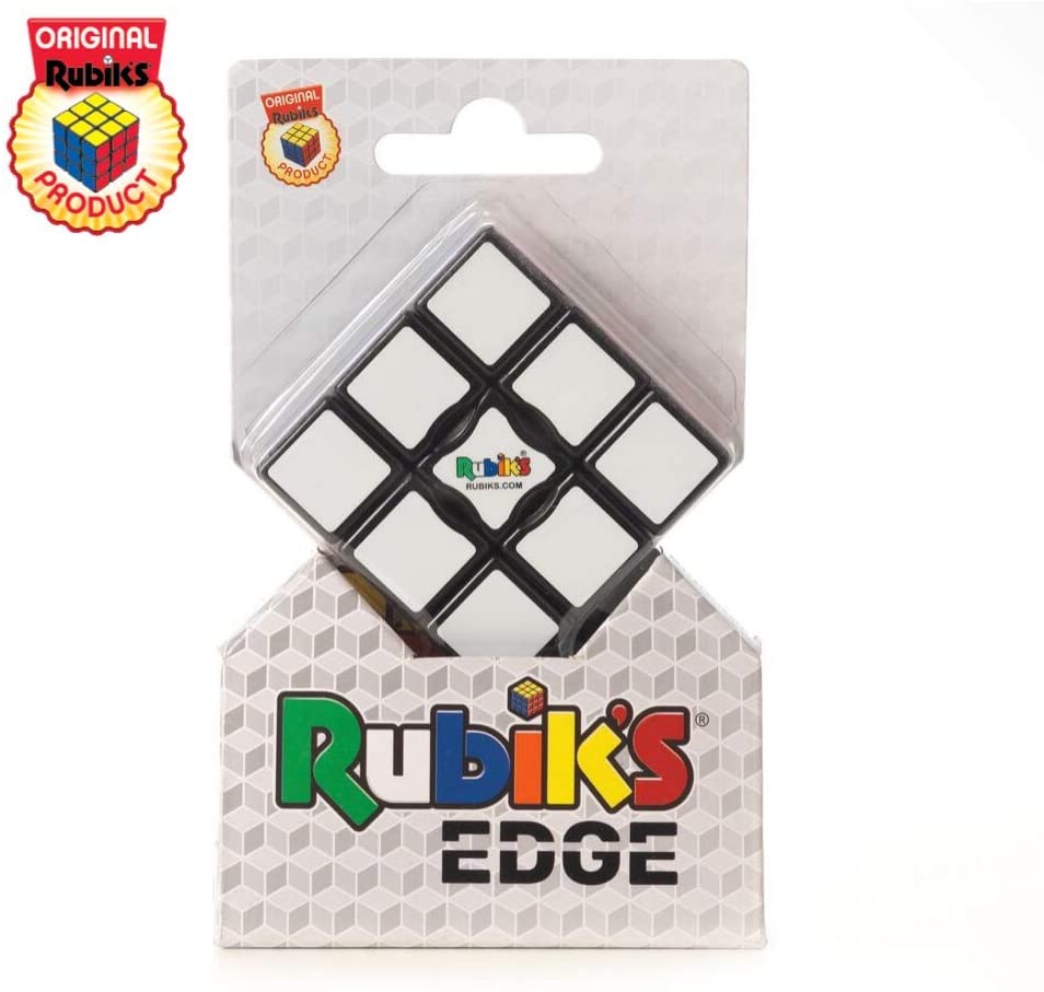Rubik’s Edge | 3x3x1 Cube for Beginners, Single Layer Puzzle Toy – BigaMart