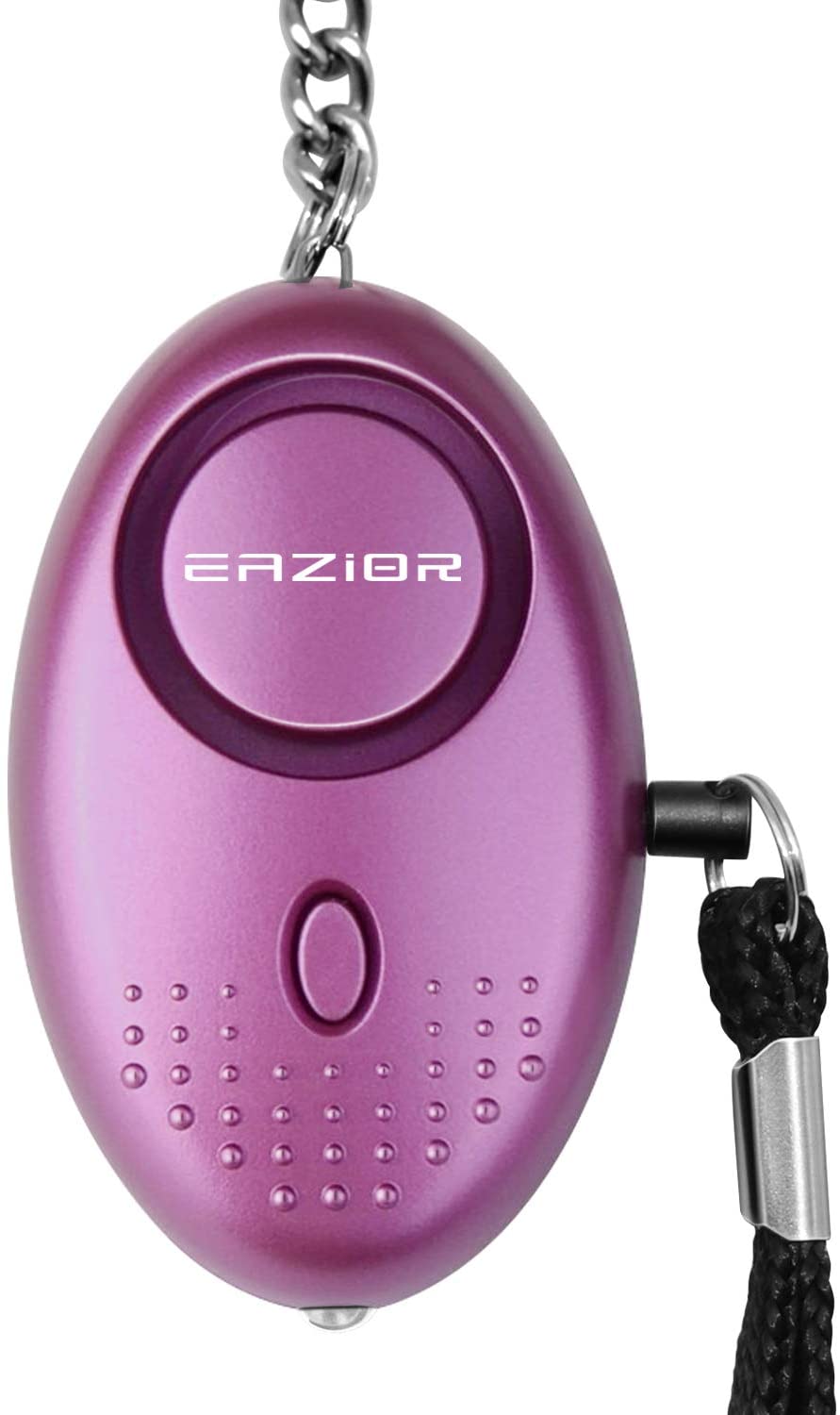 Eazior 140DB Police Approved Personal Security Alarm, Mini Loud Staff ...