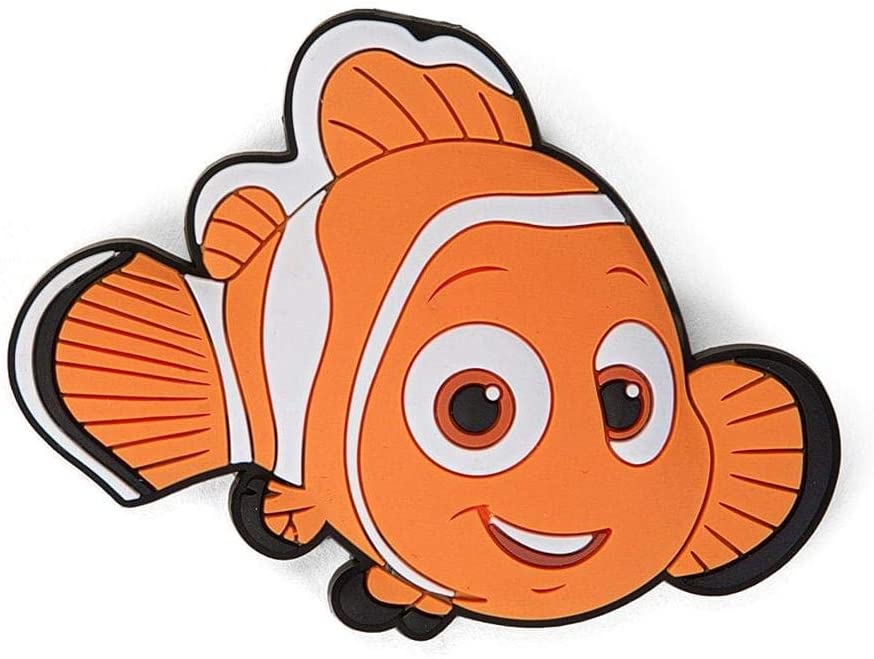 Disney Finding Dory Nemo Soft Touch PVC Magnet, One Size, Multi-Colour ...