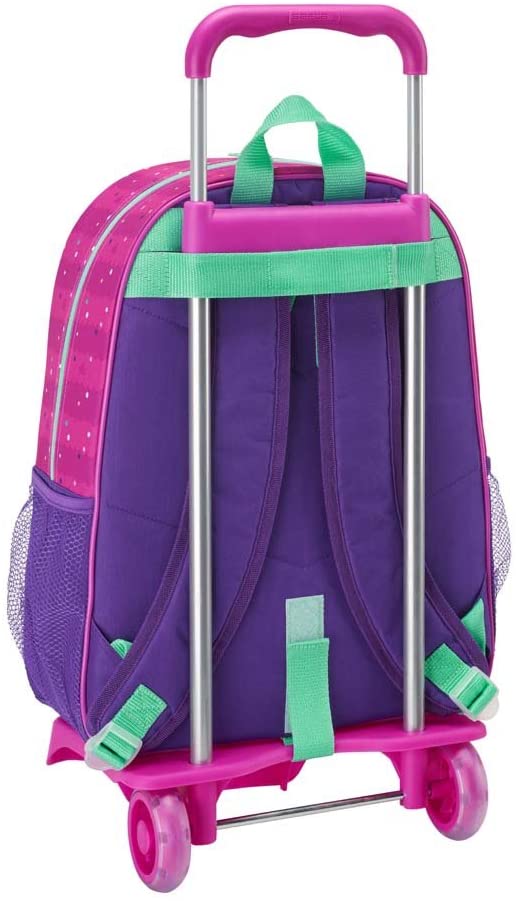Enchantimals Official Large School Backpack with Safta Trolley – BigaMart