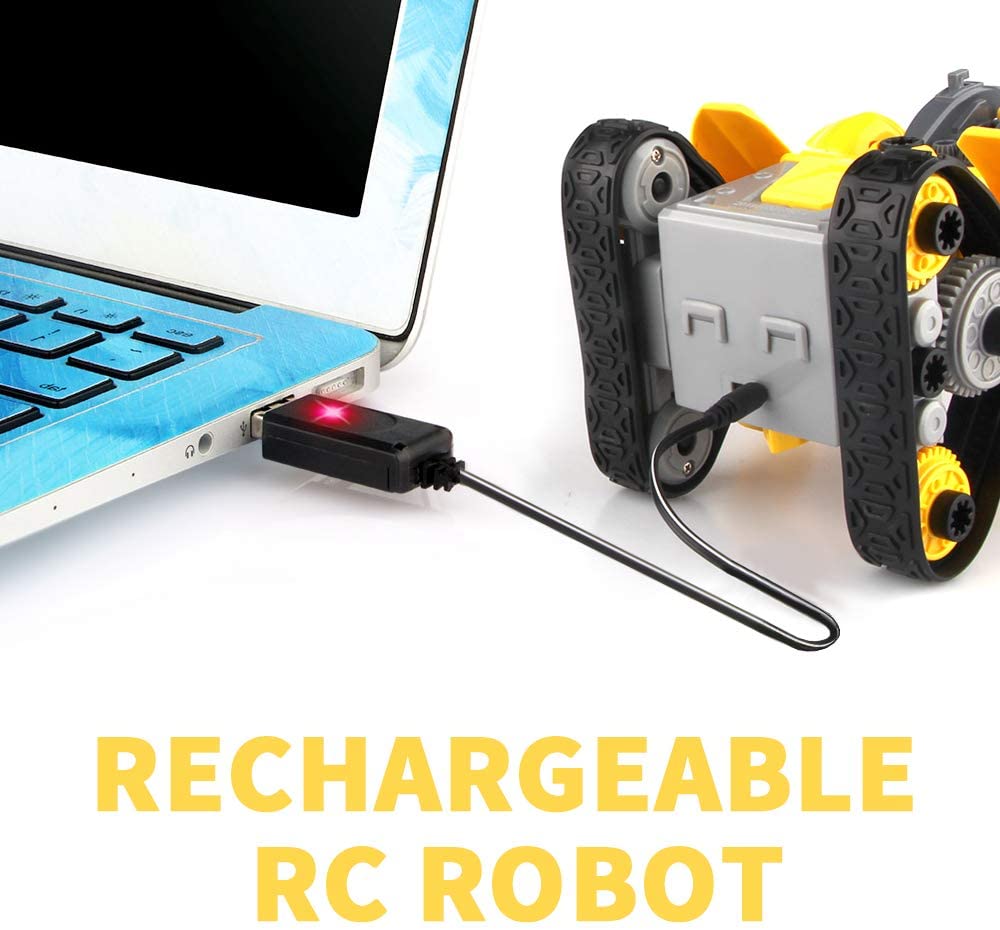 Growsland Remote Control Robot Toys for Kids Boys Girls Early Education ...