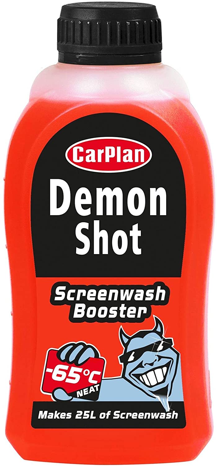CarPlan Screen Wash Demon Shot 500ml”Makes up to 25 litres!” – BigaMart