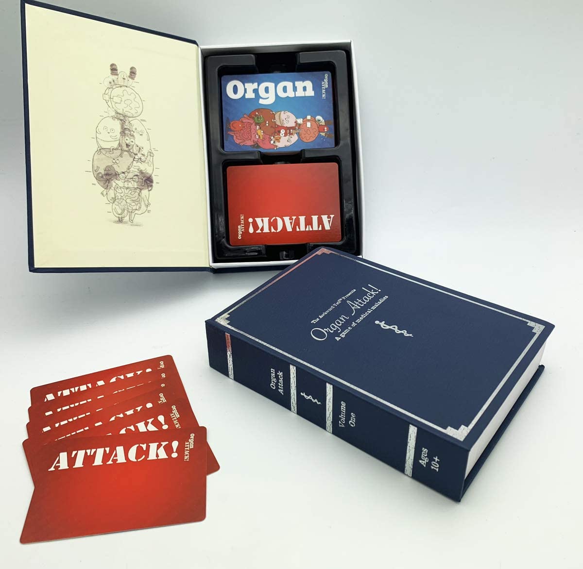Organ Attack Card Game – BigaMart