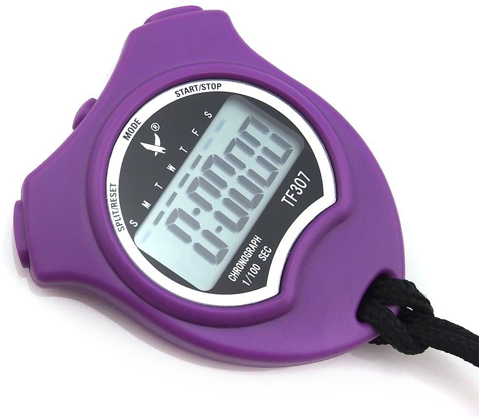 LEAP TF307 Sports Stopwatch Digital Chronograph Watch Timer Date Clock ...