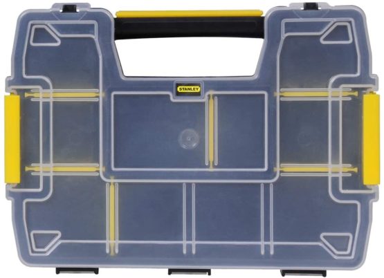 Stanley STST1-71197″Sortmaster” Organizer Stackable, Multi-Colour, Set ...