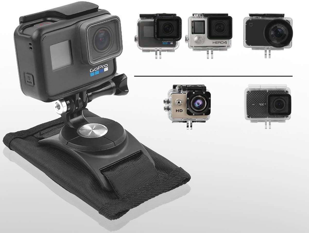 Techson Backpack Mount for Hero 6 7, Quick Release Shoulder Strap ...