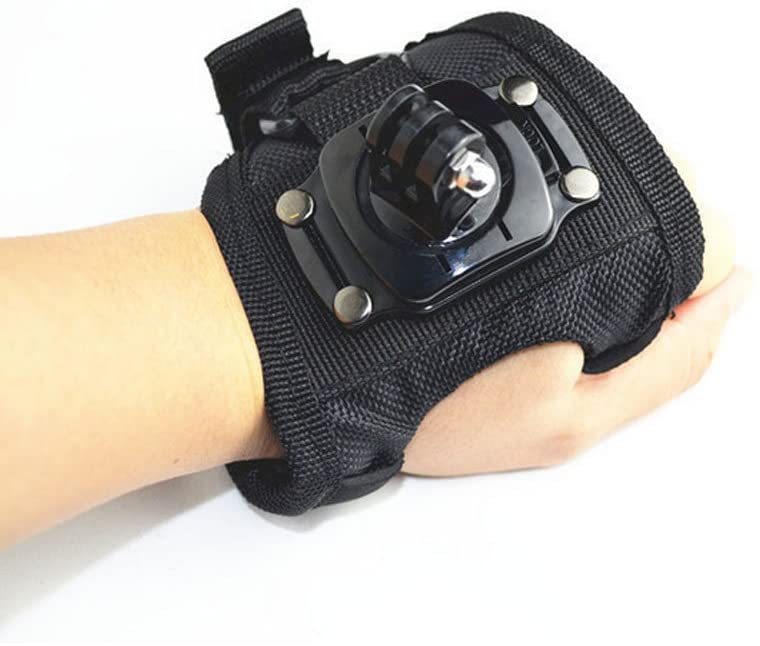 Hand Glove Mount for GoPro Sports Action Cameras (Hand Glove Mount ...