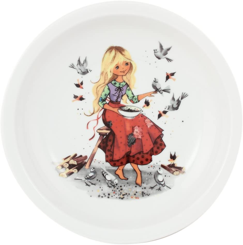 Triptis TR37713 Cinderella Children’s 3-Piece Crockery Set in Gift Box ...