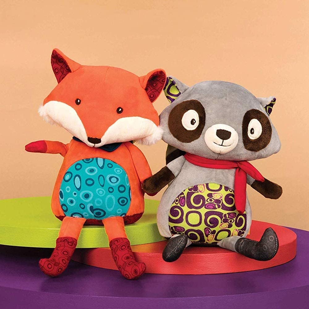 B. toys – Happy Yappies – Rascal the Racoon – Talking Toy Repeats What ...