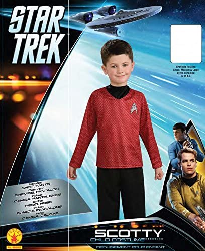Rubie’s Official Child’s Star Trek Scotty – Medium – BigaMart