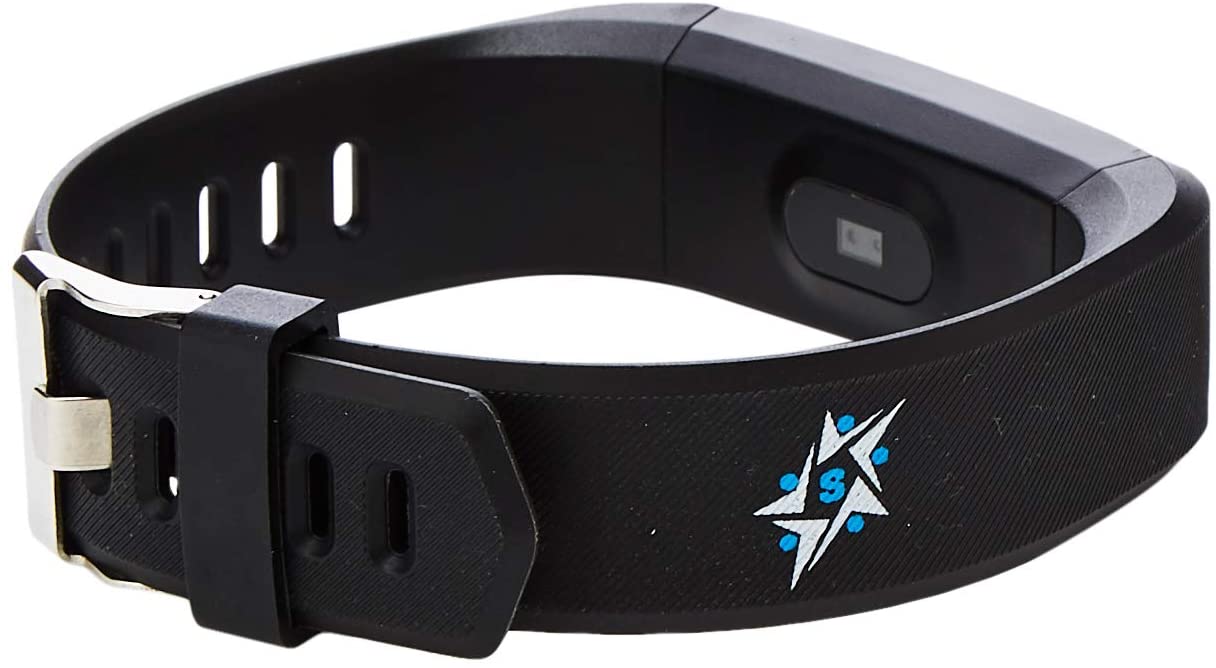 SkySparks Fitness Tracker, Smart band, Heart Monitor, Blood Pressure ...