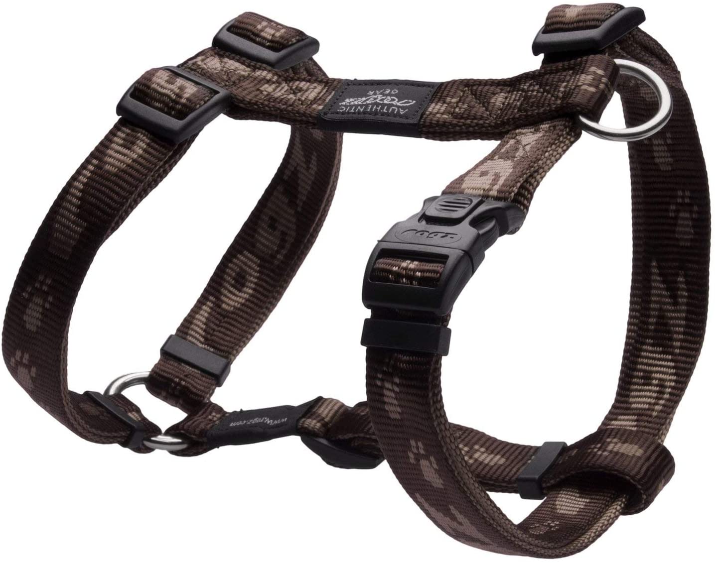 Rogz Alpinist Black H-Harness Kilimanjaro, Small – BigaMart