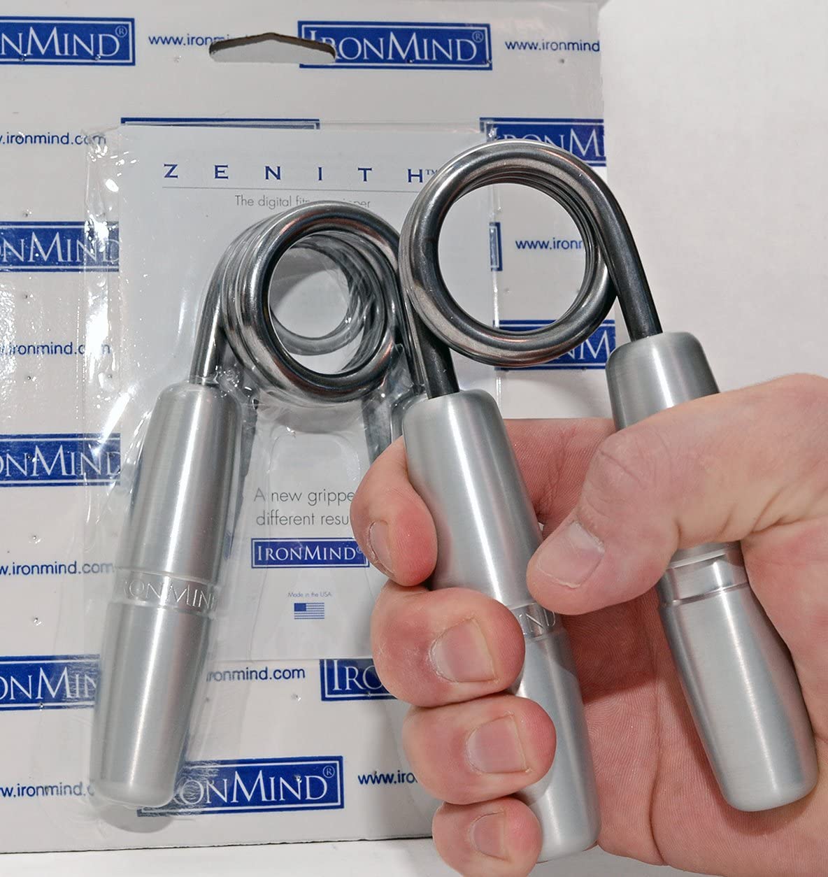 IronMind Zenith Grippers: The Digital Fitness Gripper – BigaMart