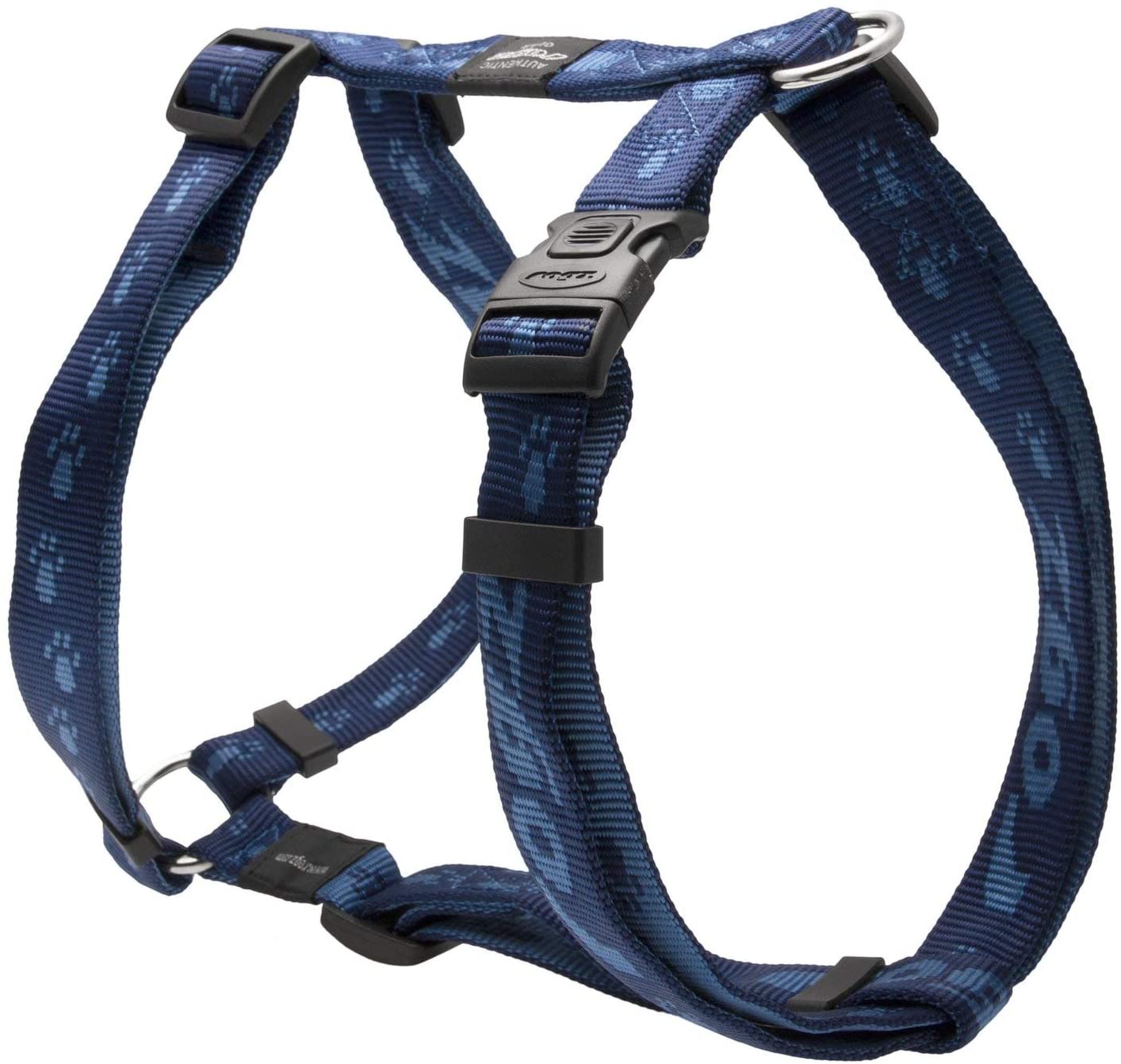 Rogz Alpinist Black H-Harness Kilimanjaro, Small – BigaMart