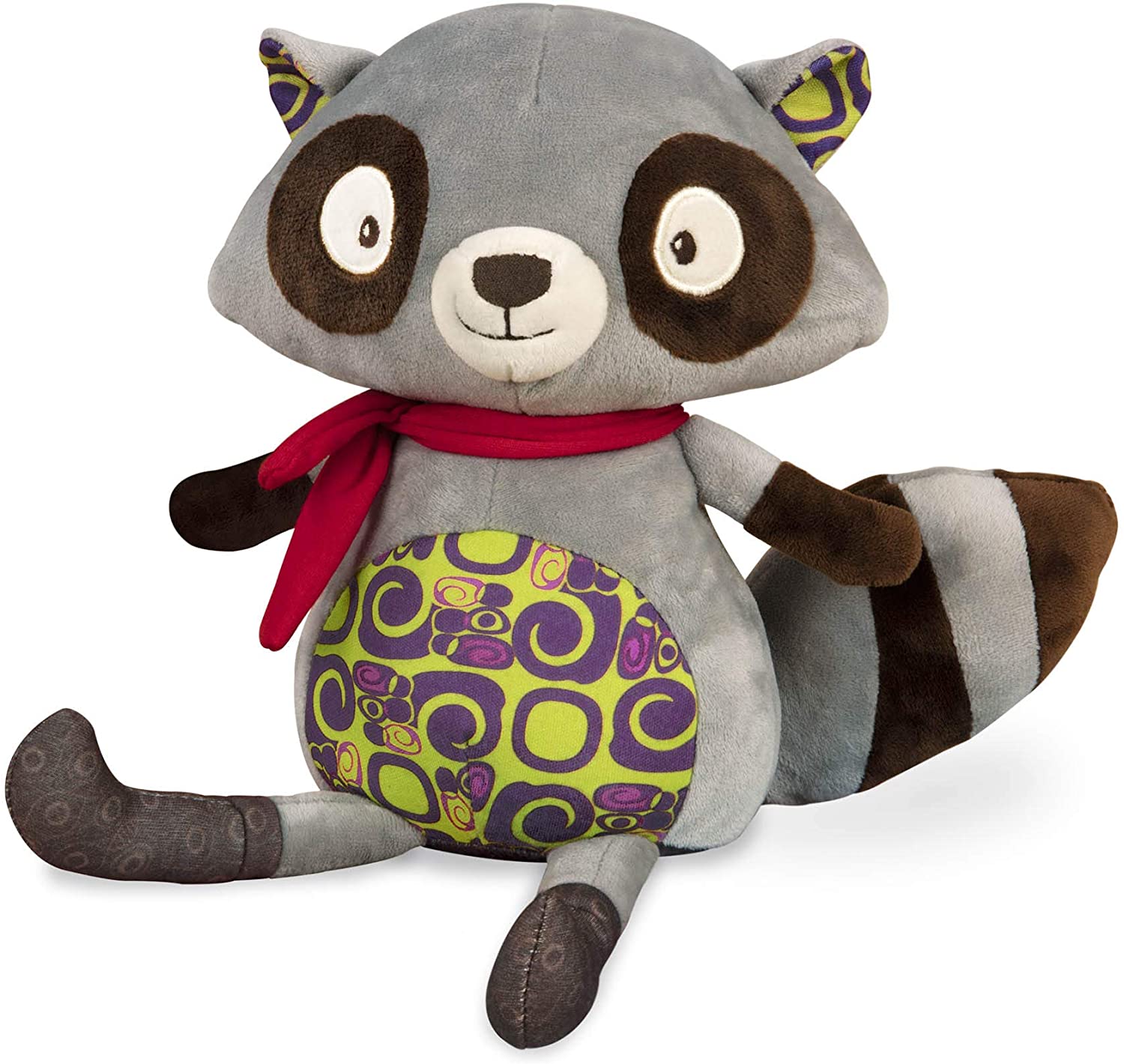 B. toys – Happy Yappies – Rascal the Racoon – Talking Toy Repeats What ...
