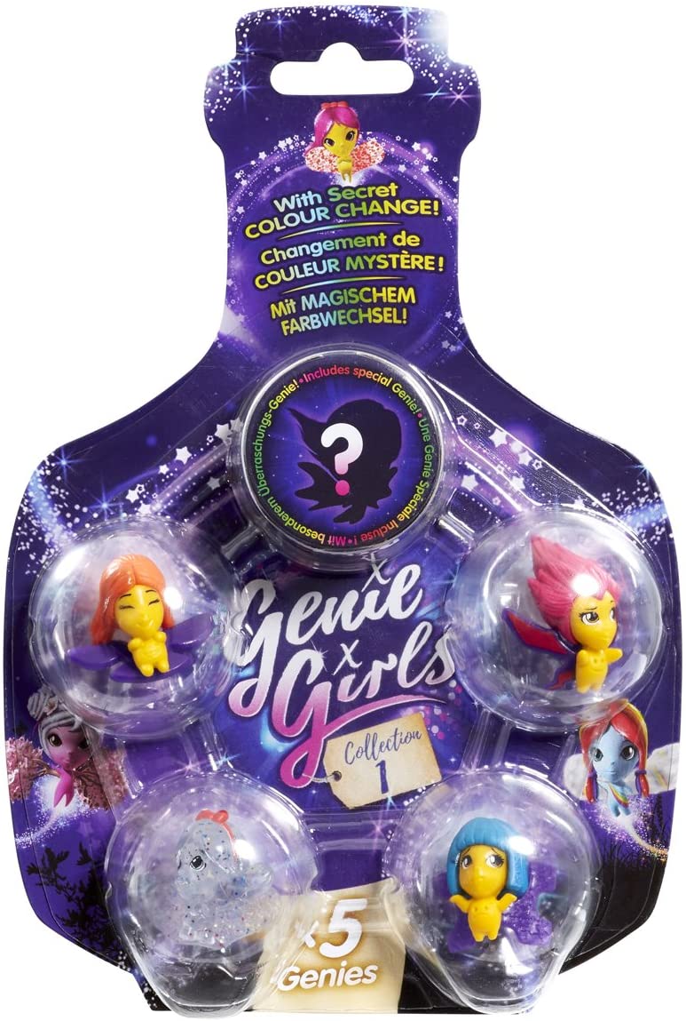 Genie Girls – Genie 5 Figure Pack – Collection 1 – BigaMart